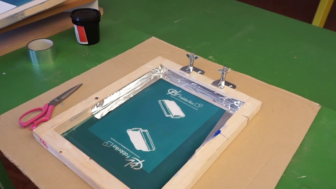 Comment utiliser le ruban en polypropylène pour écrans de sérigraphie ...