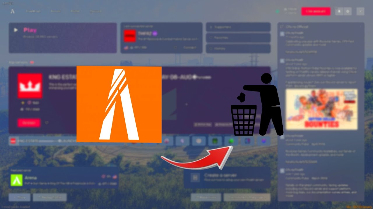 How To Clear Your Fivem Cache To Fix Fps Stutters And Lag (2025 EASY ...