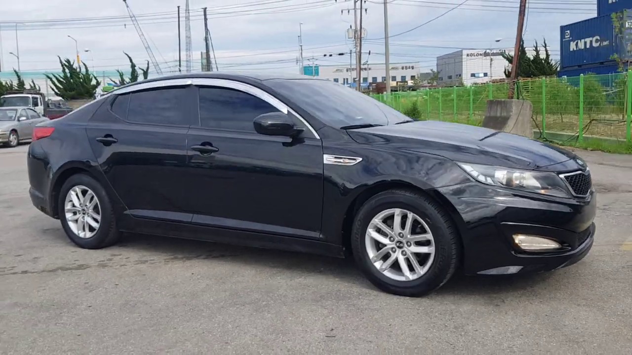 084113 KIA K5 2011 YEAR - YouTube