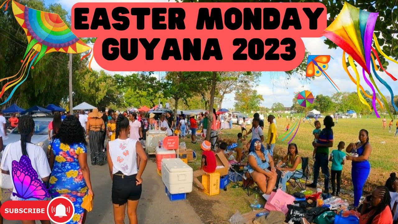 GUYANA 2023 - EASTER MONDAY IN GUYANA - YouTube
