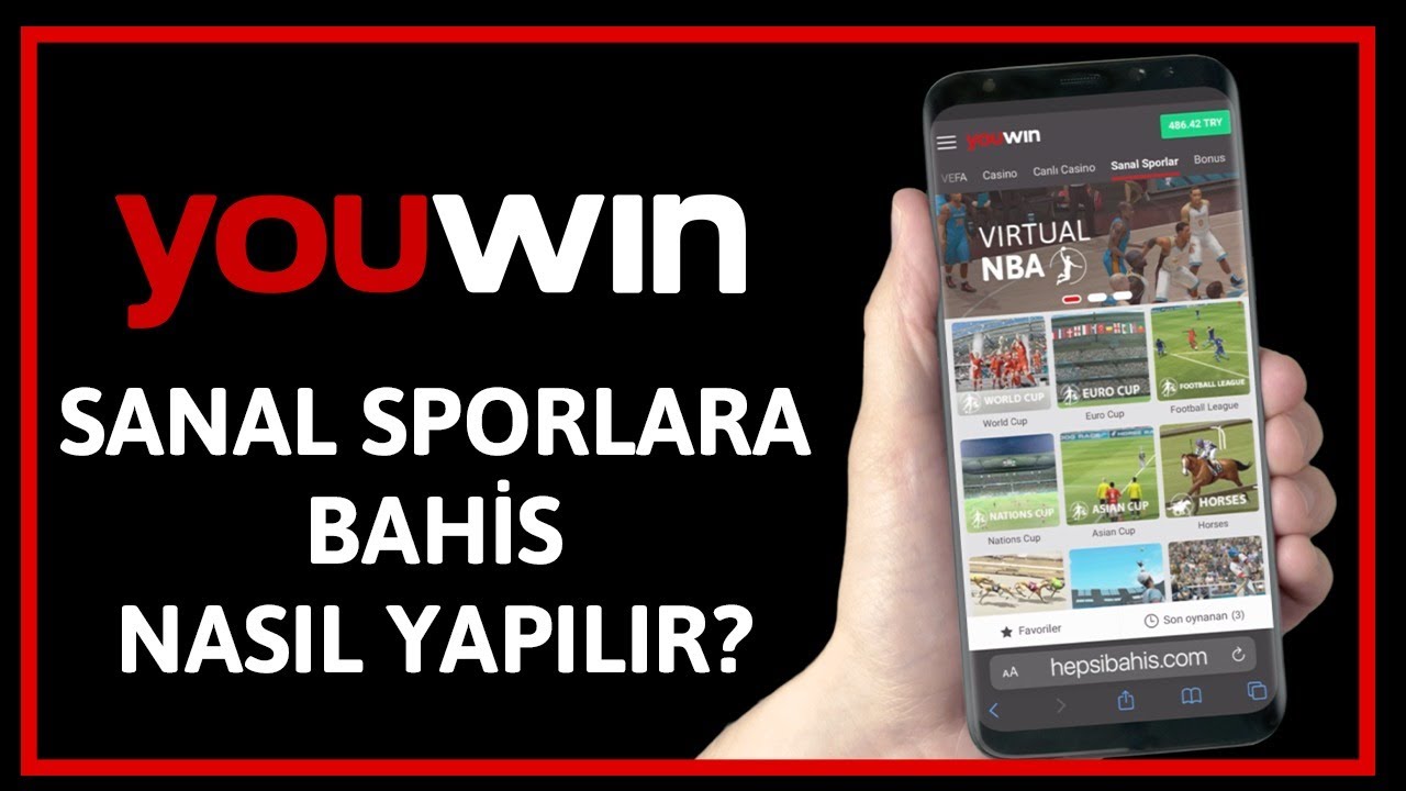 Youwin'de Sanal Sporlara Nasıl Bahis Yapılır? - YouTube
