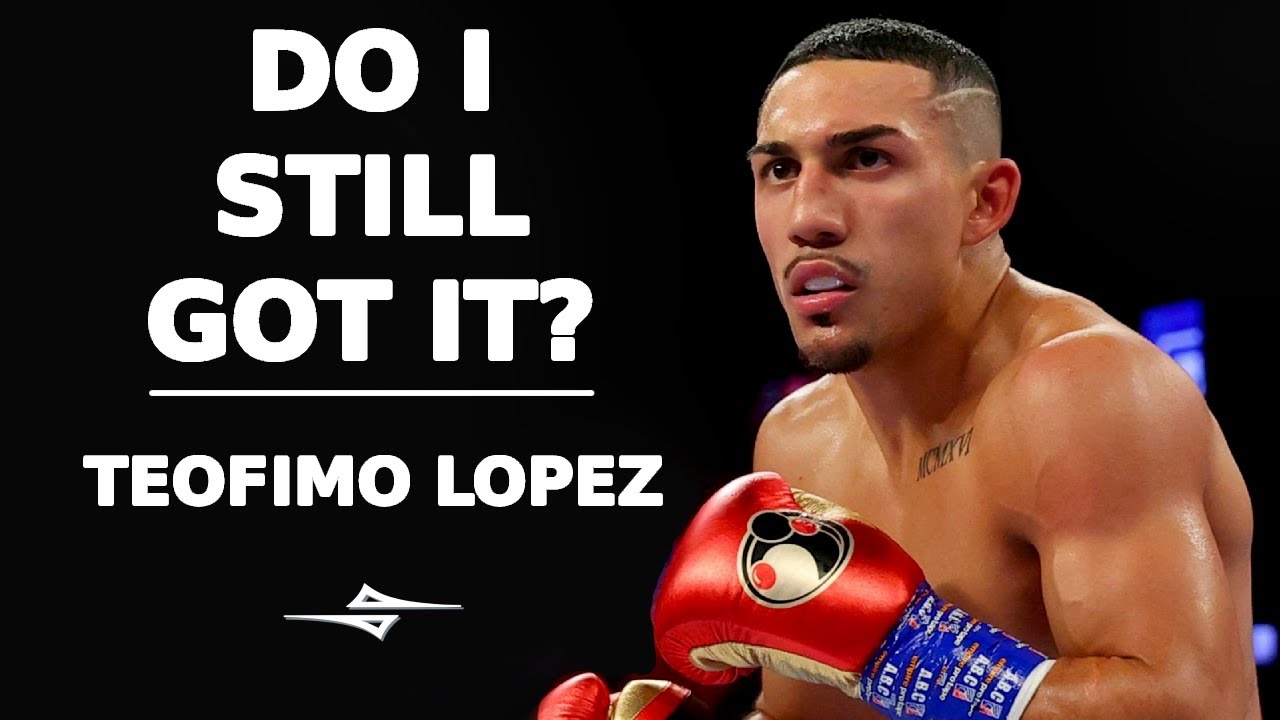 Teofimo Lopez: Did He Lose Power at 140? | 4iCe Fight Center - YouTube