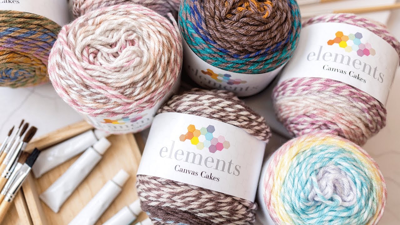 Elements Canvas Cakes - YouTube