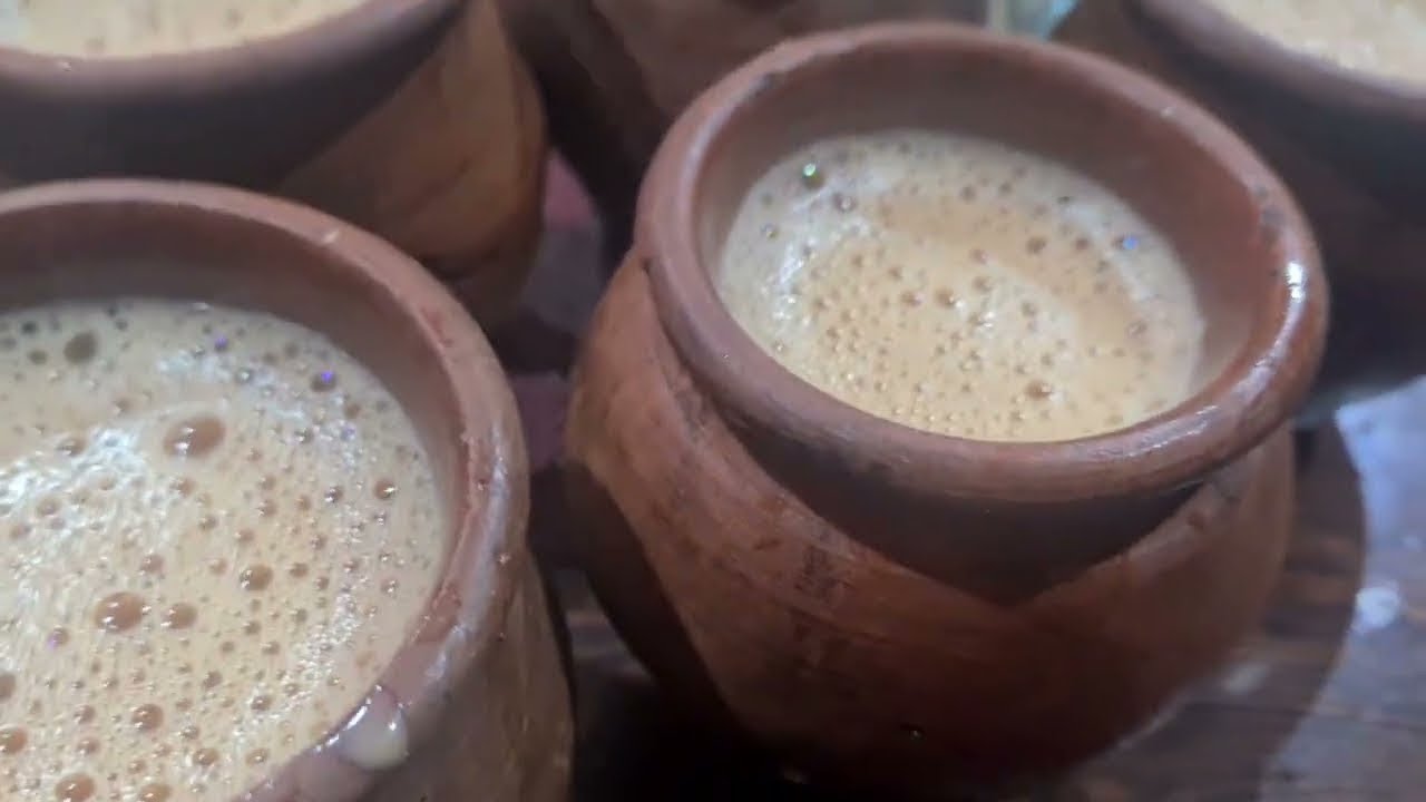 A unique way of making morning tea | Best Adrak wali Chai Tea Recipe ...
