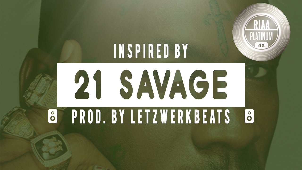 "23 SAVAGE" BEAT | Inspired by 21 Savage | TRAP BEAT | (Prod by ...
