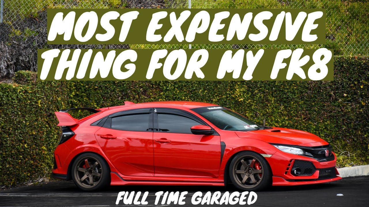 MOST EXPENSIVE TYPE R MOD YOU CAN BUY // GARAGE LIFE - YouTube