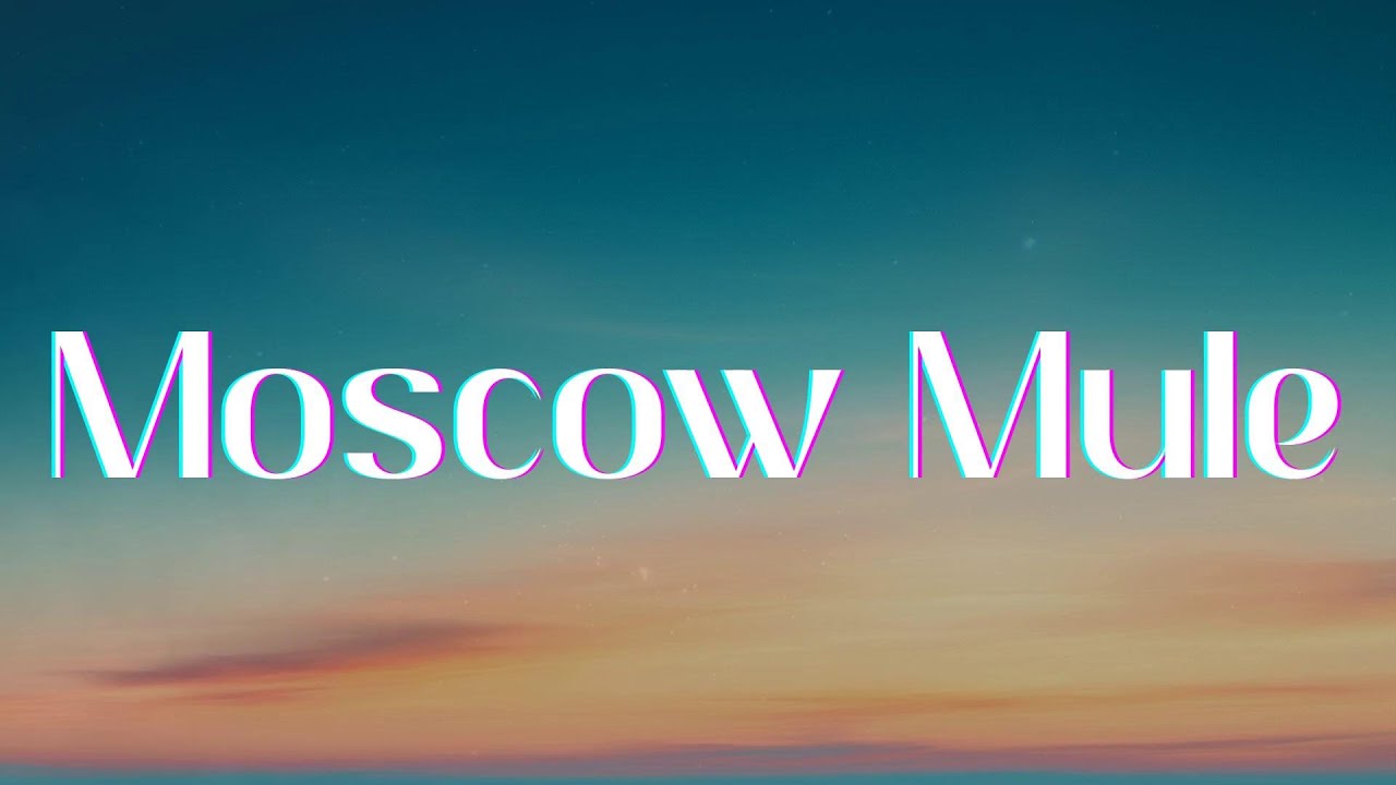Bad Bunny - Moscow Mule (Lyrics) - YouTube