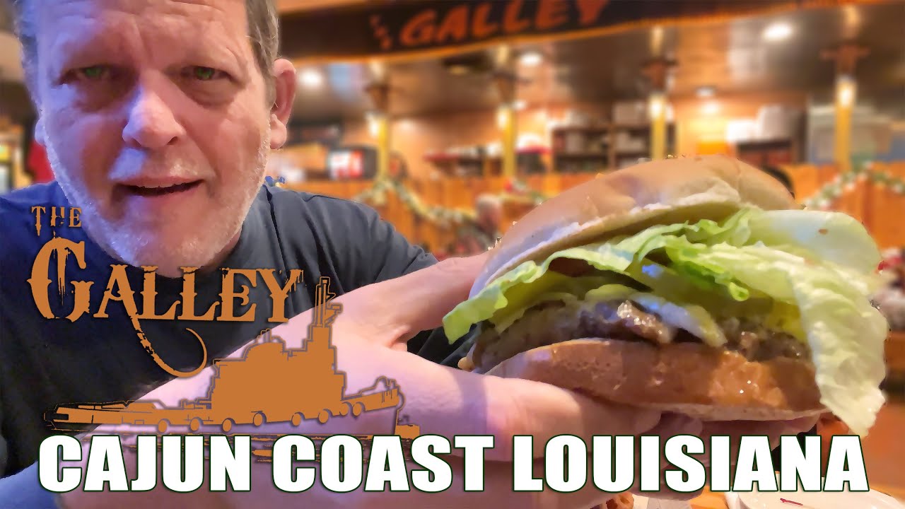 The Ultimate Underground Kitchen - The Galley in Louisiana - YouTube