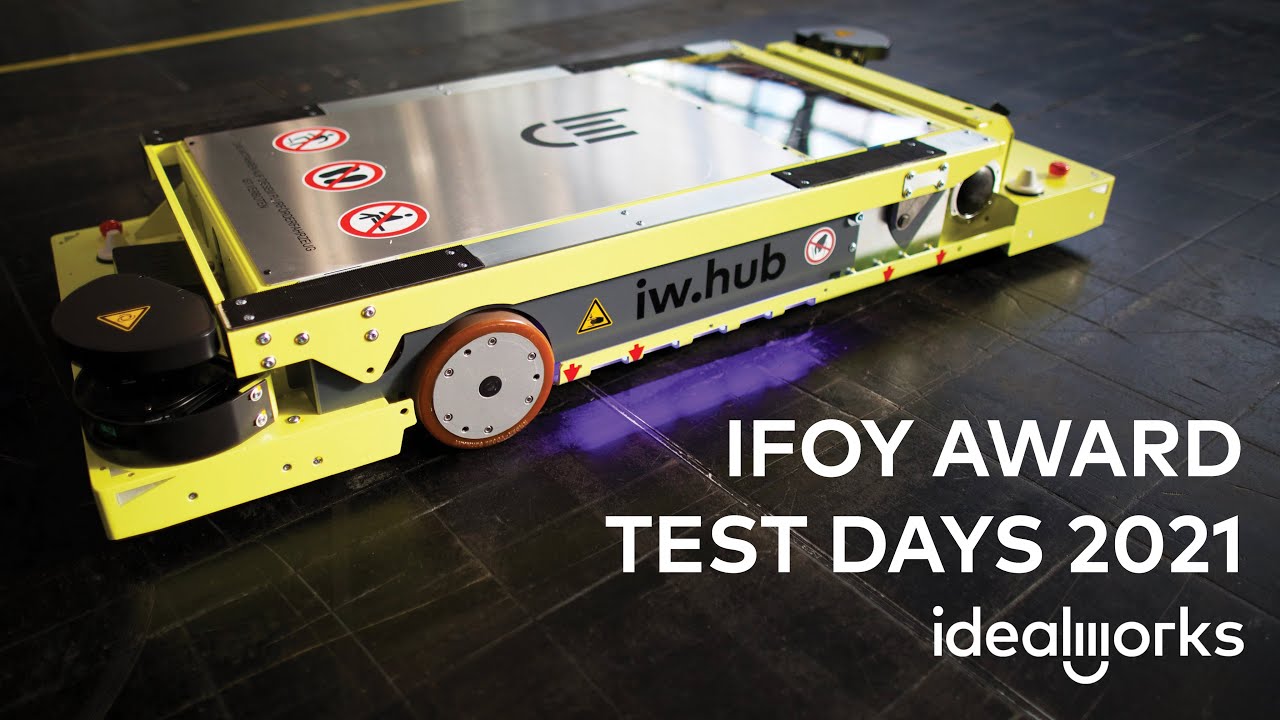 idealworks at the IFOY AWARD TEST DAYS 2021 | iw.hub's obstacle ...