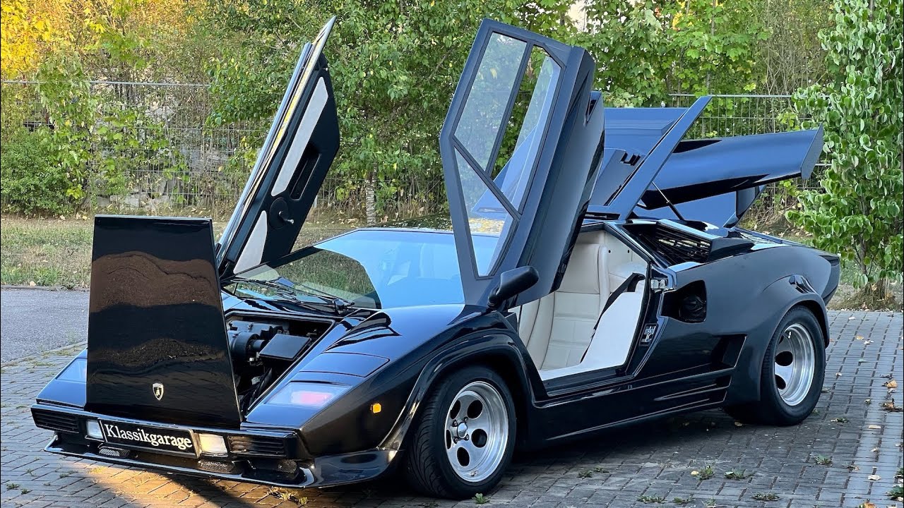 The best projects never end! Countach Replica - YouTube