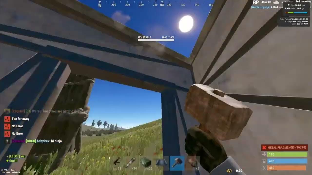 RUST montage m0m preview - YouTube