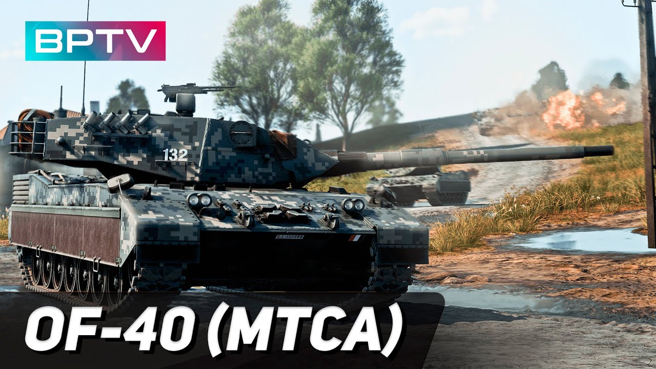 OF-40 (MTCA) - все, что вы хотели знать об итальянском танке в War ...