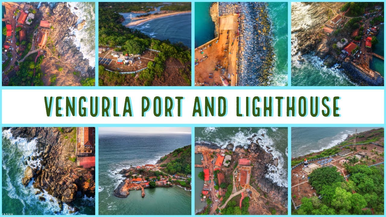 Vengurla Port (Bunder) & LightHouse ⚓️🌊. | 4k Drone Video | - YouTube