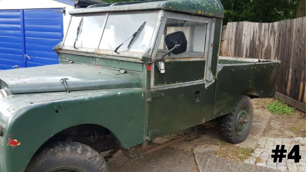land rover series one restoration season 1 ep 4 Engine and gearbox ...