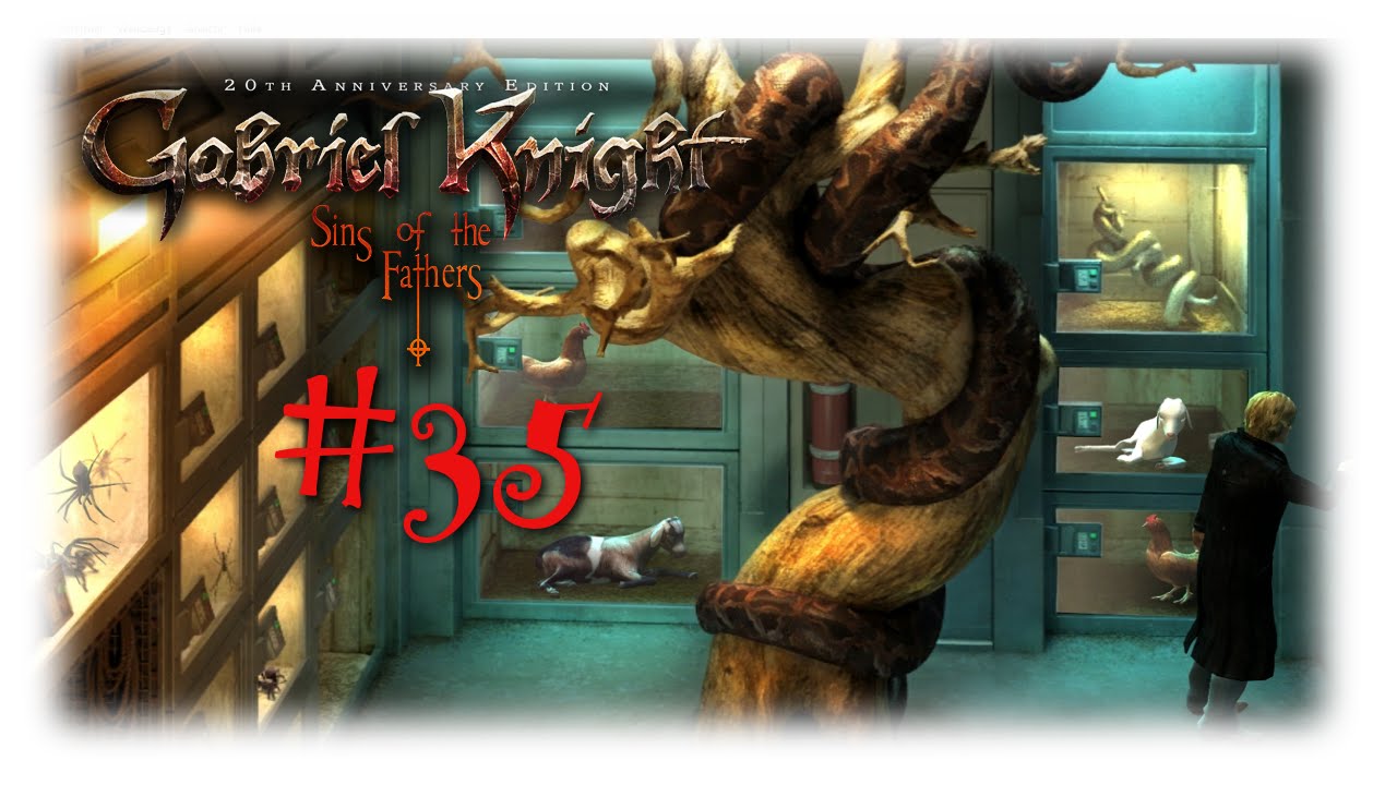 Gabriel Knight: Sins Of The Fathers 20th Anniversary Edition #35: Tag ...