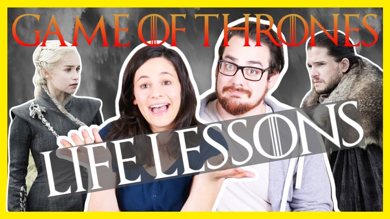 Top 5 Life Lessons from Game of Thrones - YouTube