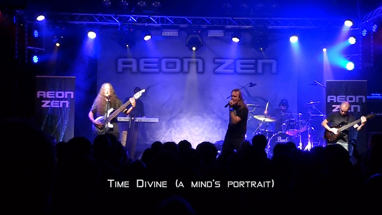 Aeon Zen: ProgPower Europe 2014 | Alistair Bell guitar solos - YouTube