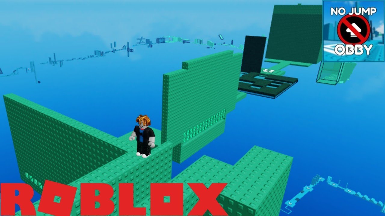 Roblox: RAGE!! - No Jumping Obby #2 - YouTube