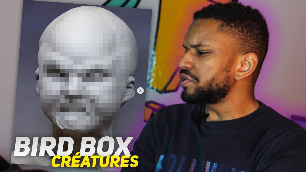 À quoi ressemble les créatures de BIRD BOX - YouTube