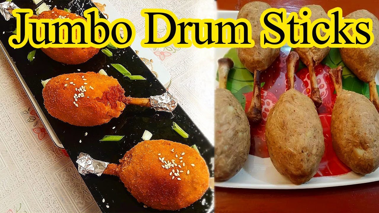 Jumbo Drum Sticks - YouTube