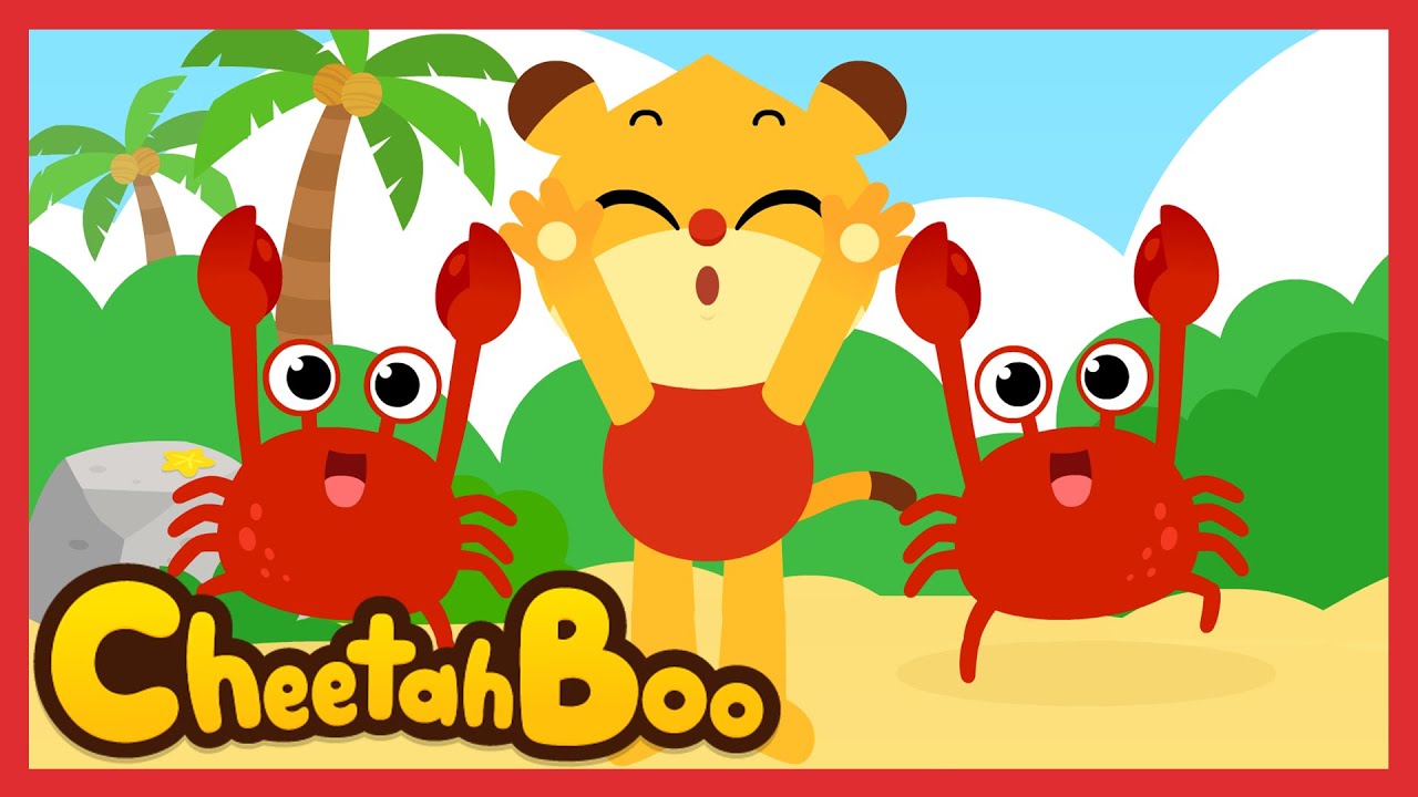 Move Like Sea Animals | Sea Animals | Kids Dance Song | Kids Summer ...