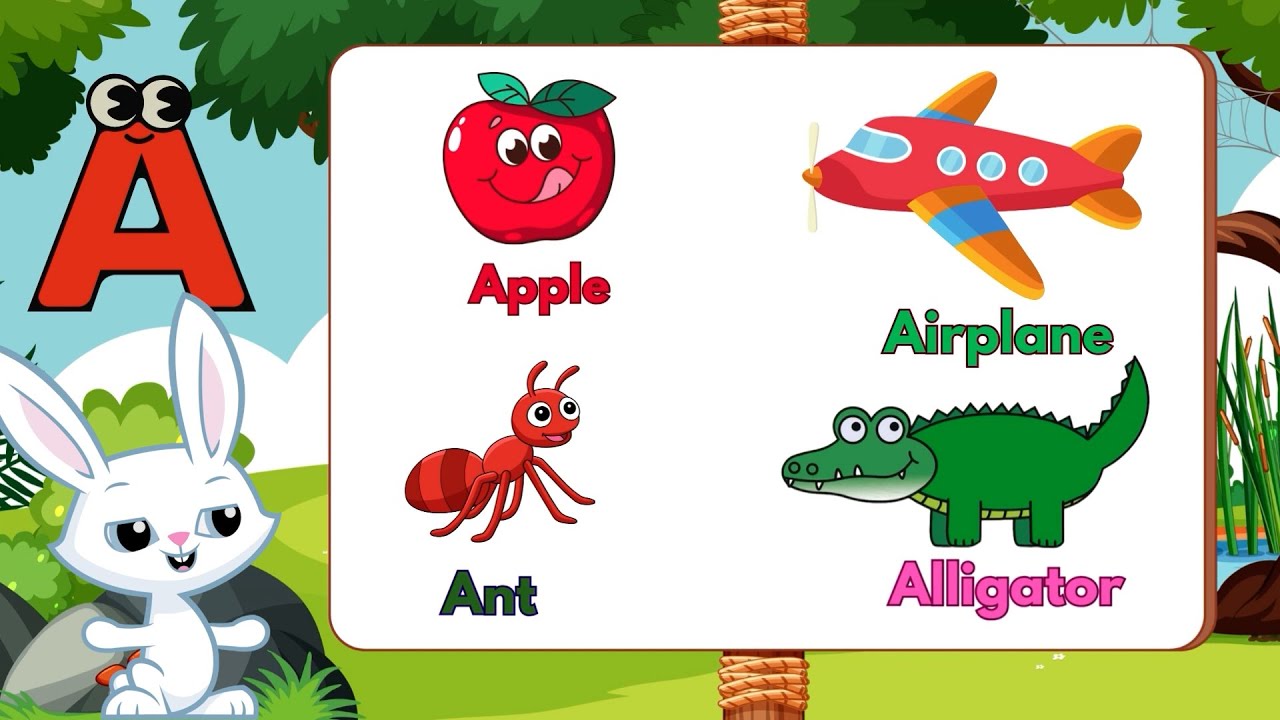 Learning Alphabet for Kids, Toddlers - YouTube