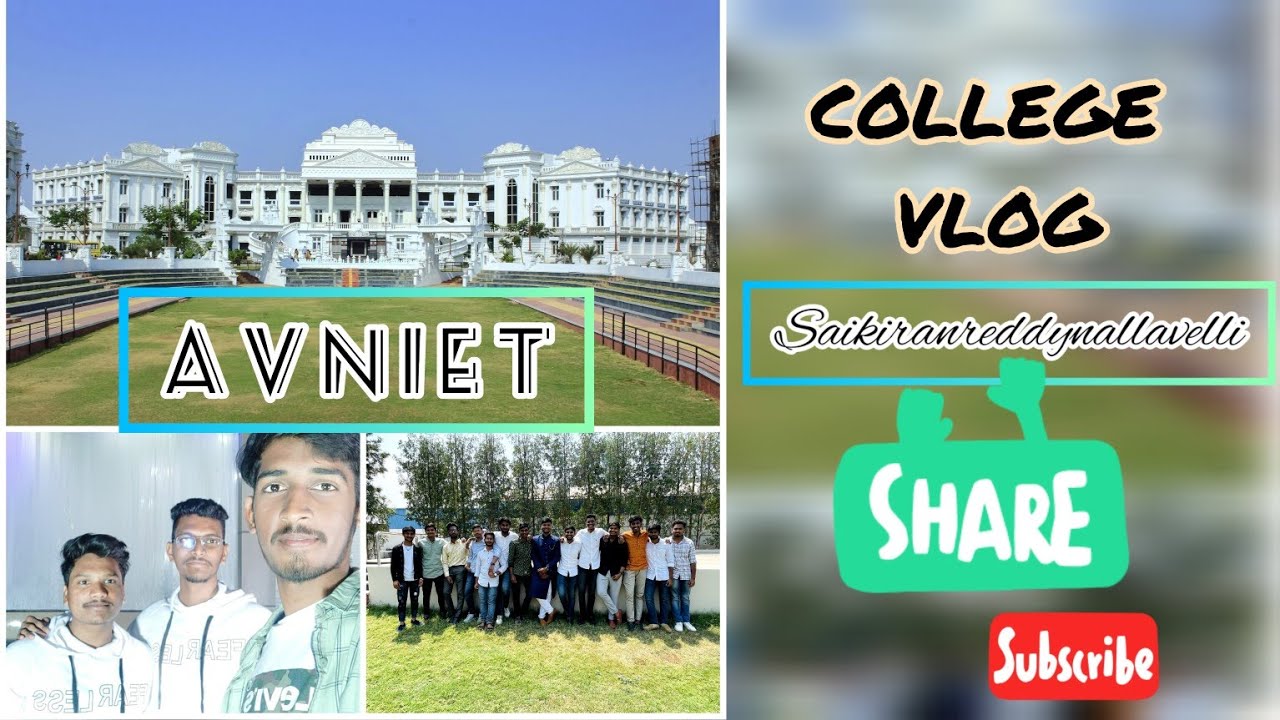 Collage vlog || AVNIET || saikiranreddynallavelli || - YouTube
