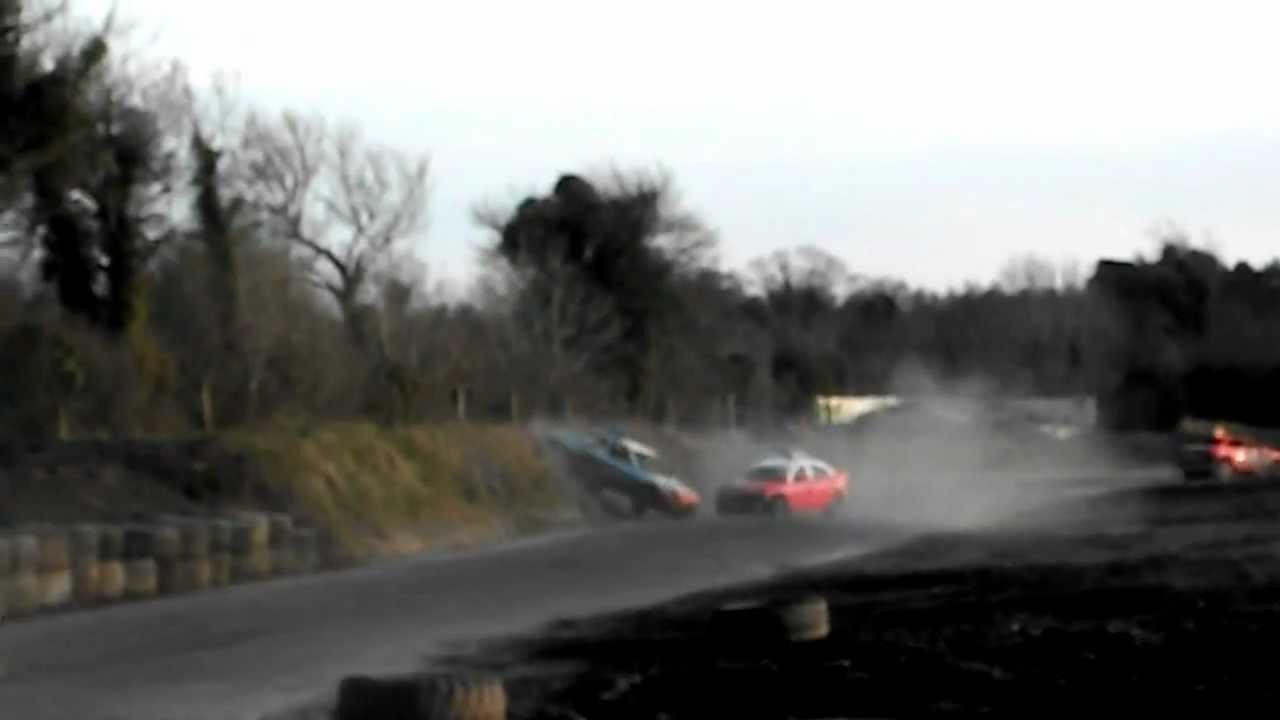 coolronan raceway last rookie race 3/3/2013 - YouTube