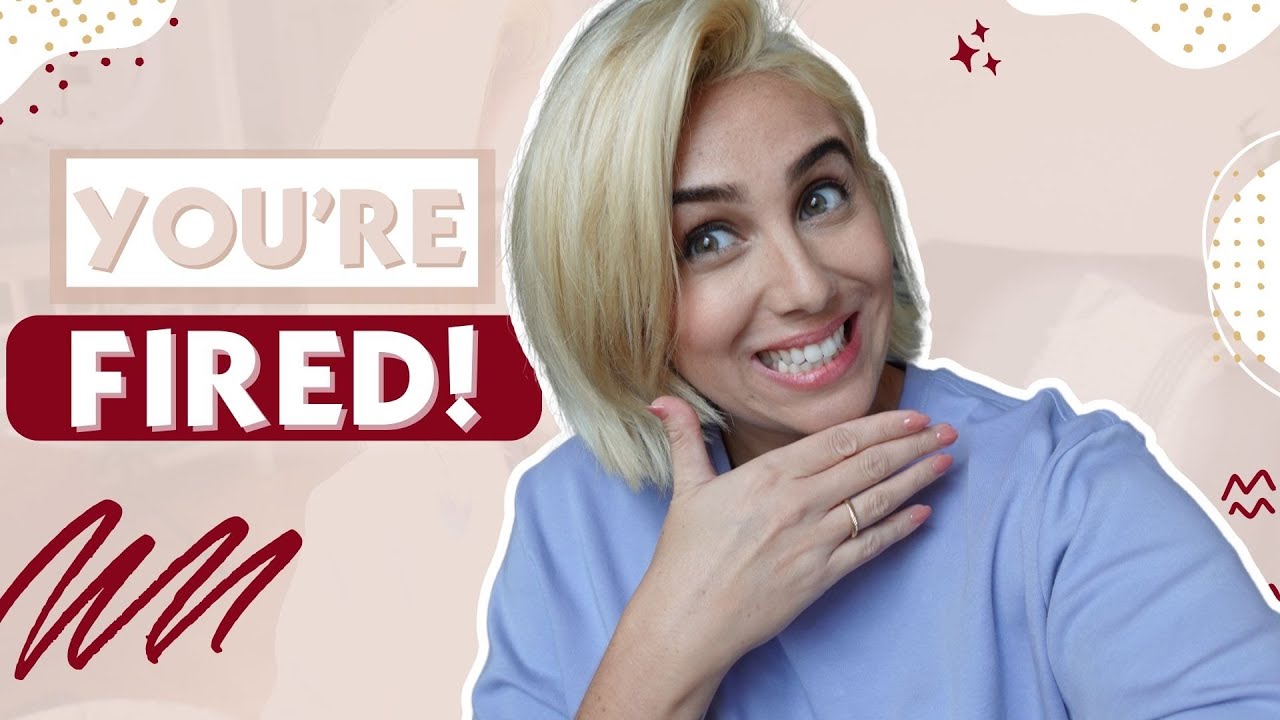 When to FIRE a toxic client (and how to do it right) - YouTube