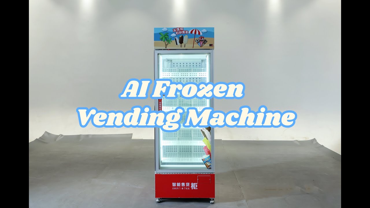XY Vending Machine——AI Frozen Vending Machine~ - YouTube