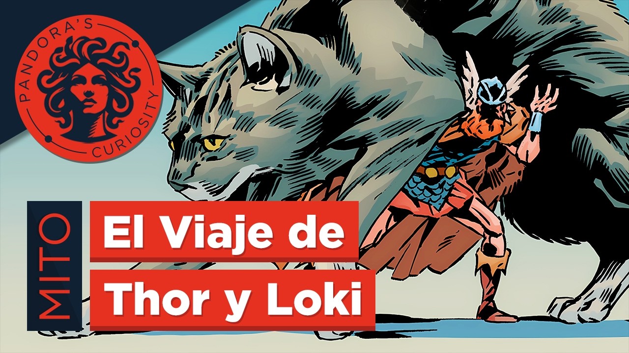 El épico viaje de Thor y Loki a Jotunheim y las pruebas de Utgarda-Loki ...