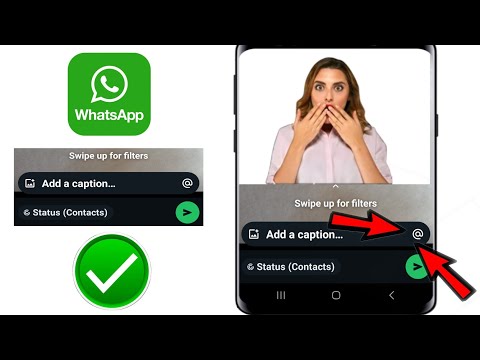 Whatsapp Durumunda Birinden Nasıl Bahsedilir | WhatsApp Durumu Bahsetme Yeni Güncelleme