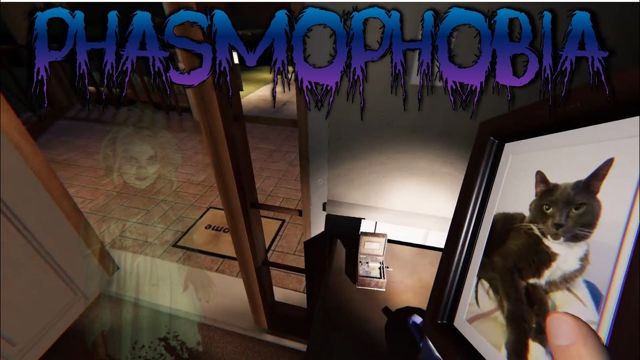 Phasmophobia - заходите поболтаем и поищем призраков - YouTube