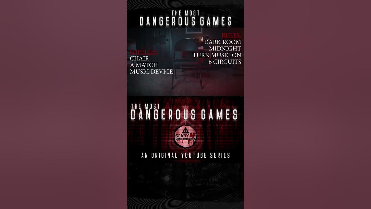 The Most Dangerous Games | Part 2 - YouTube