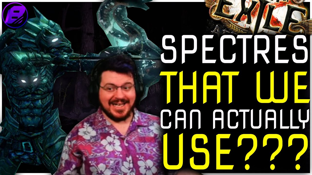 The BEST Spectres For You (And Poison SRS) | PoE 3.23 Affliction - YouTube
