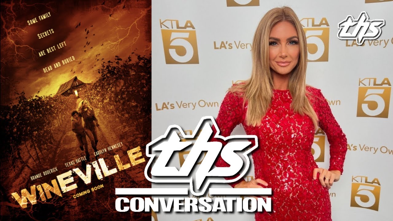 Wineville: Brande Roderick | THS Interview - YouTube