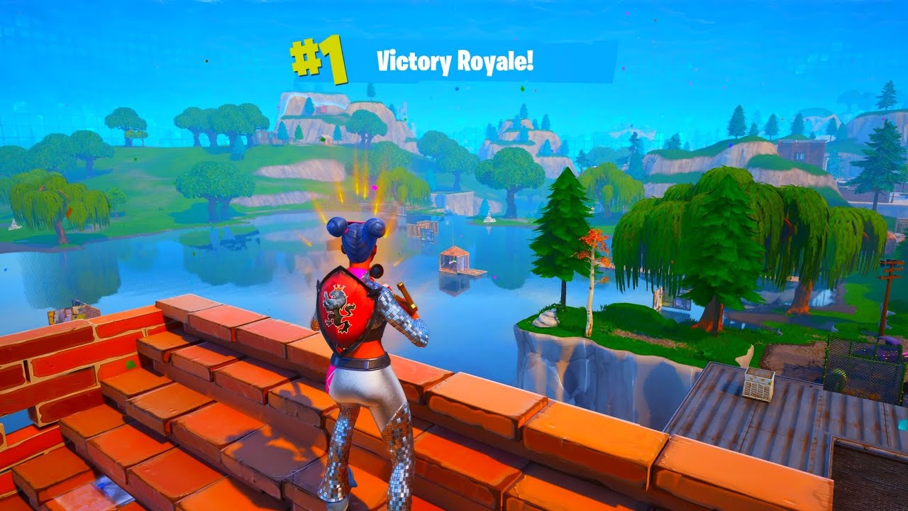 Fortnite Season 2 Victory Royale - YouTube