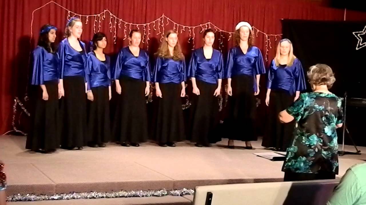 Auckland Children & Youth Chorus 2011 Christmas Concert (Song: Te ...