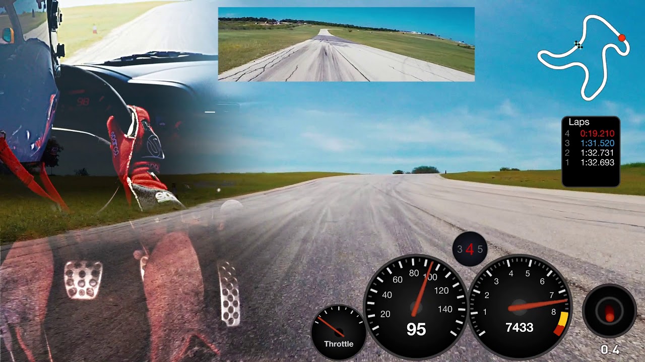 First time at Harris Hill Raceway - YouTube