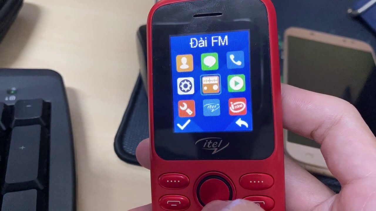 Chỉnh âm lượng báo thức bị nhỏ itel Value 100 - YouTube