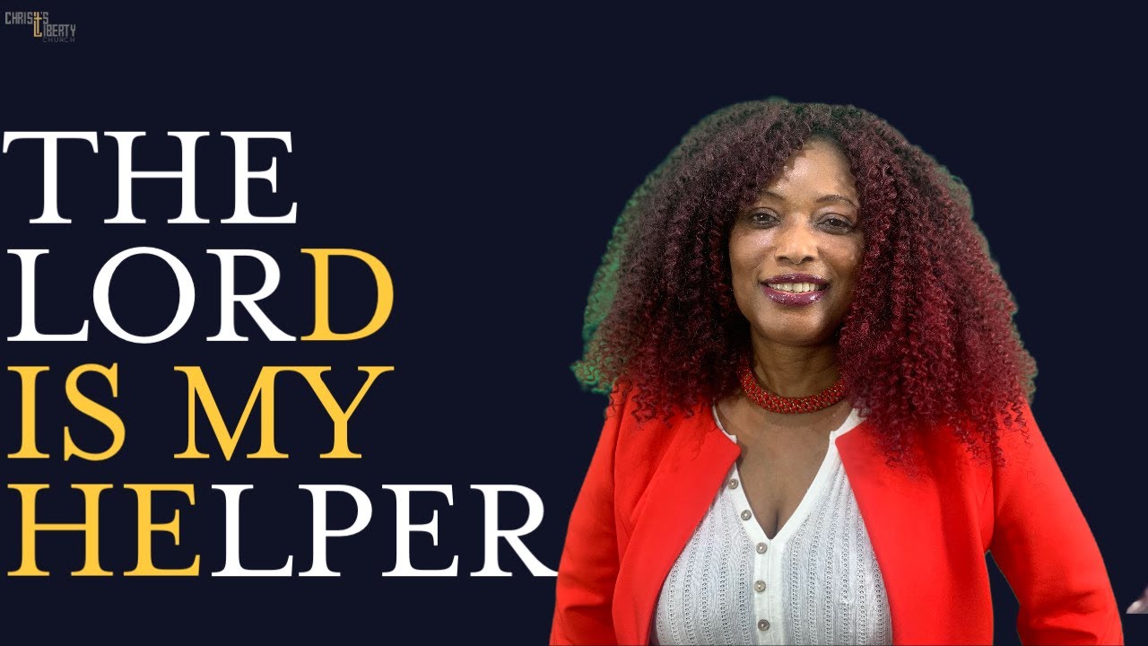 THE LORD IS MY HELPER | PASTOR ADELAIDE ANSAH - YouTube