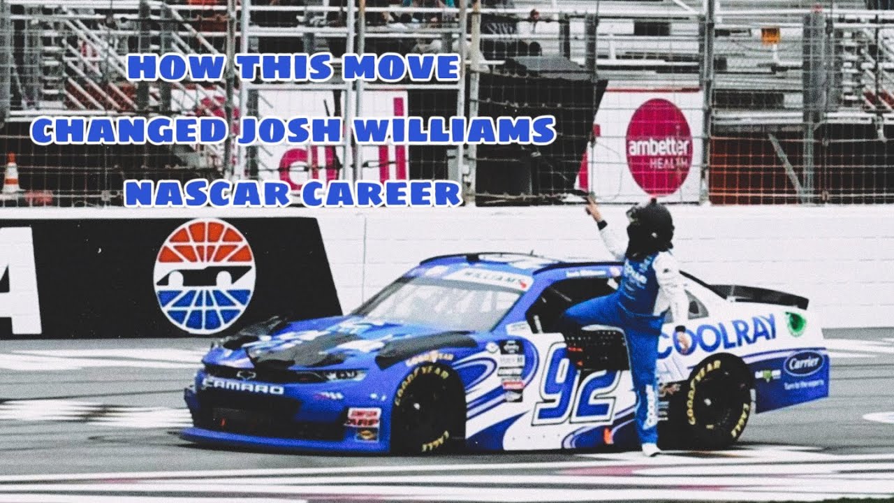 How This Move Changed Josh Williams Nascar Career.. - YouTube