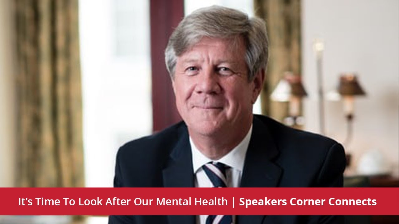 Adrian Furnham | It's Time To Look After Our Mental Health - YouTube