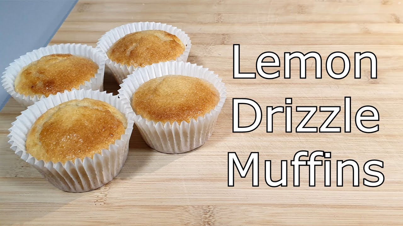 How to make Lemon Drizzle Muffins - YouTube