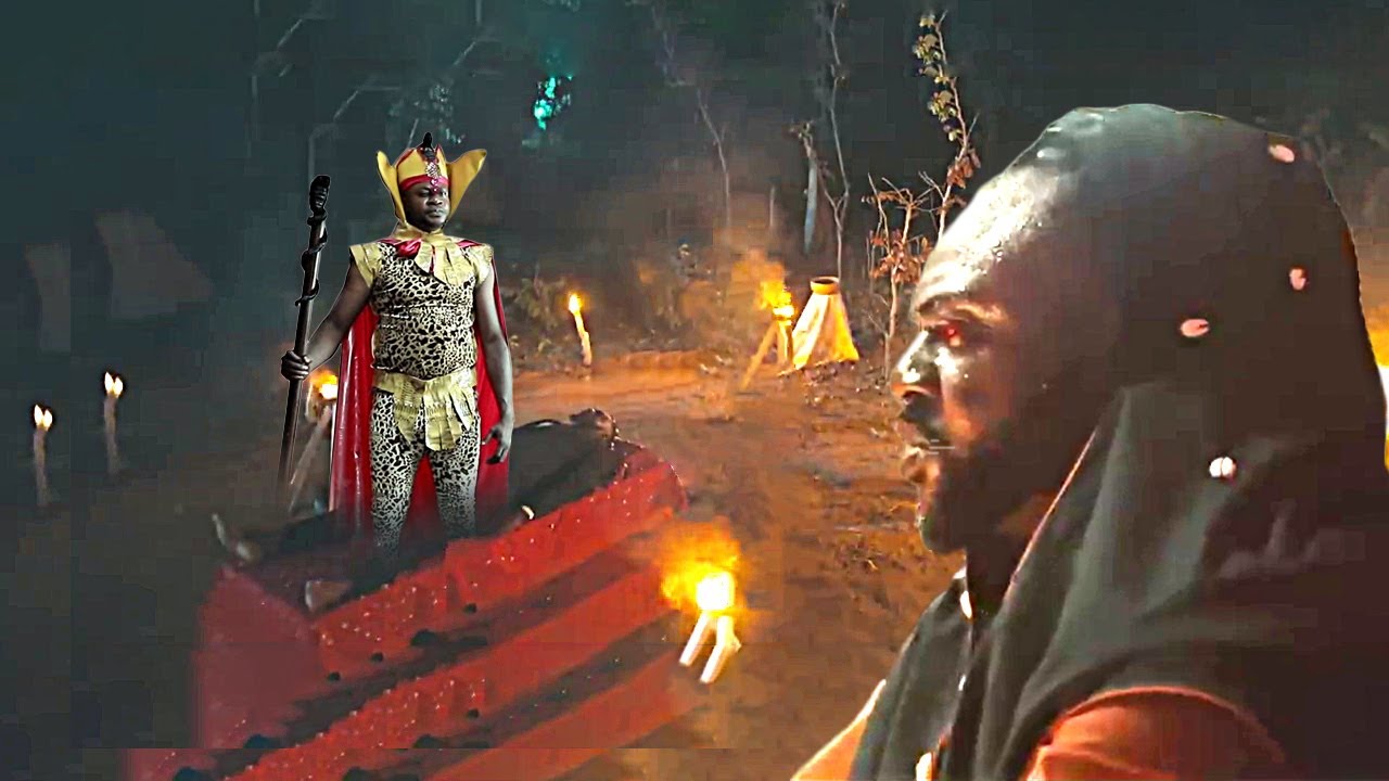 EGBERE MALAIKA - A Nigerian Yoruba Movie Starring Odunlade Adekola ...