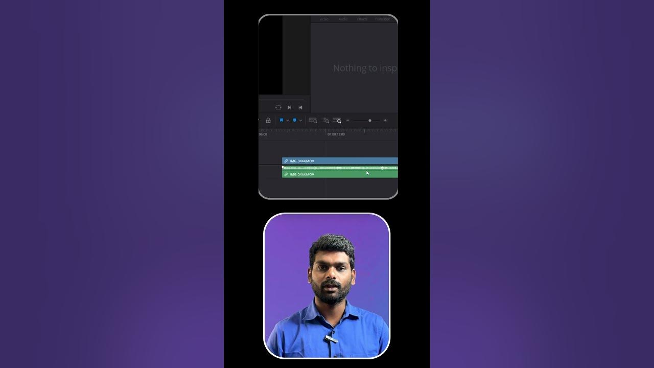 Transition not working in Davinci Resolve ? Here is a solution #davinciresolve #tamil #tutorial ...
