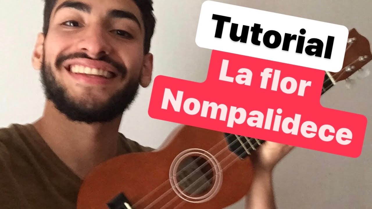 Como tocar LA FLOR NONPALIDECE en UKELELE - TUTORIAL NONPALIDECE LA ...