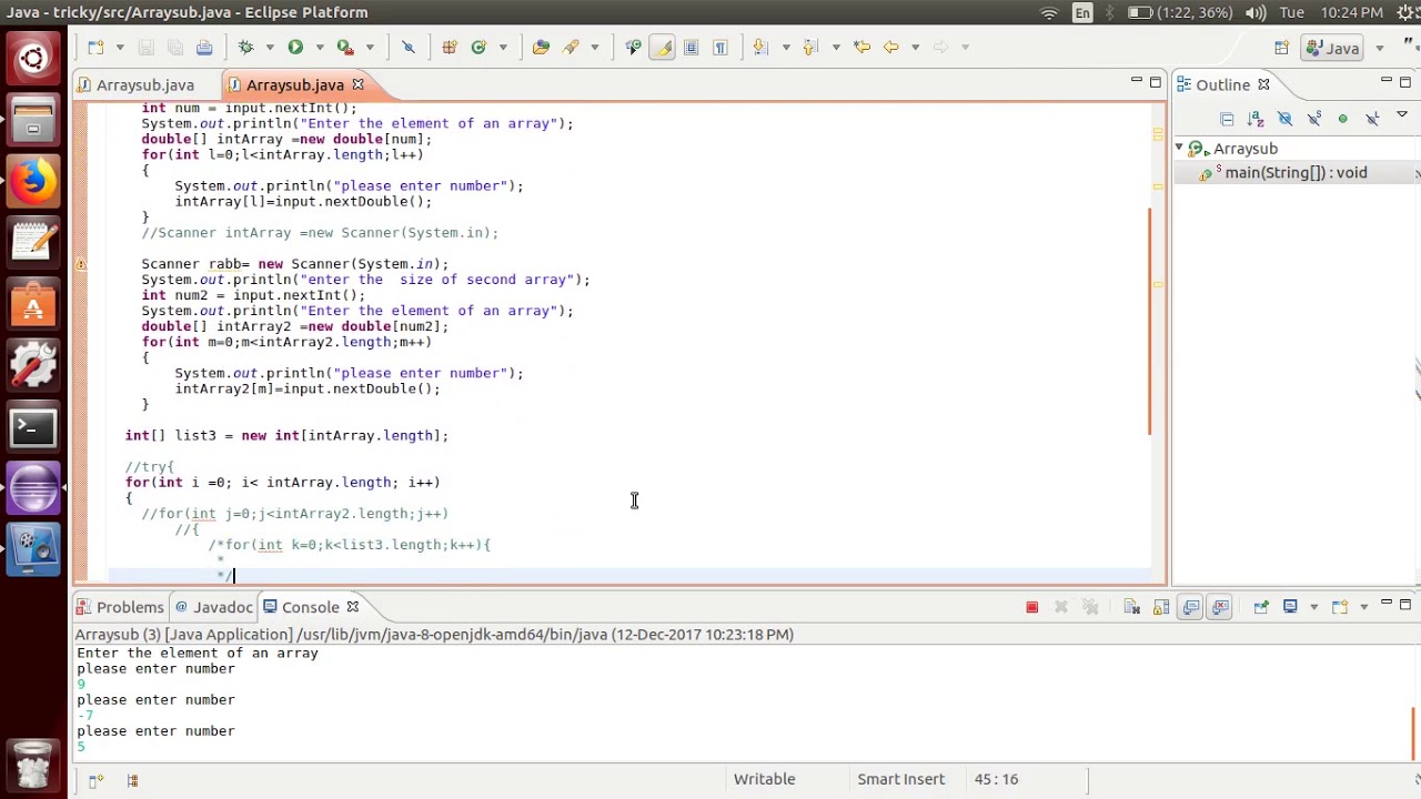 Array Tricky Logic Using Java Youtube