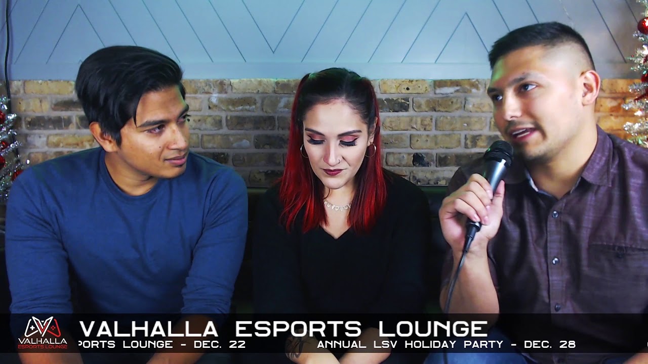 Valhalla Esports Lounge Networking Event - Gaming Access Weekly ...