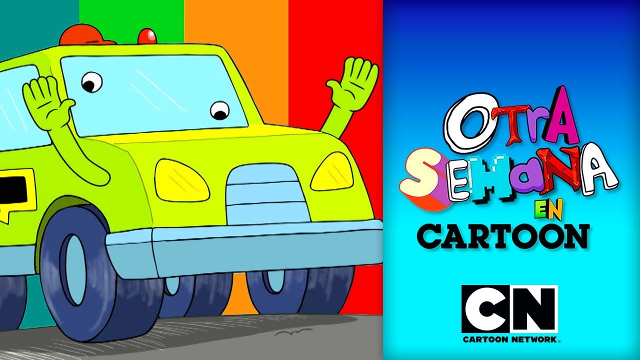 Carla | Otra Semana en Cartoon | S05 E04 | #QuedateEnCasa - YouTube